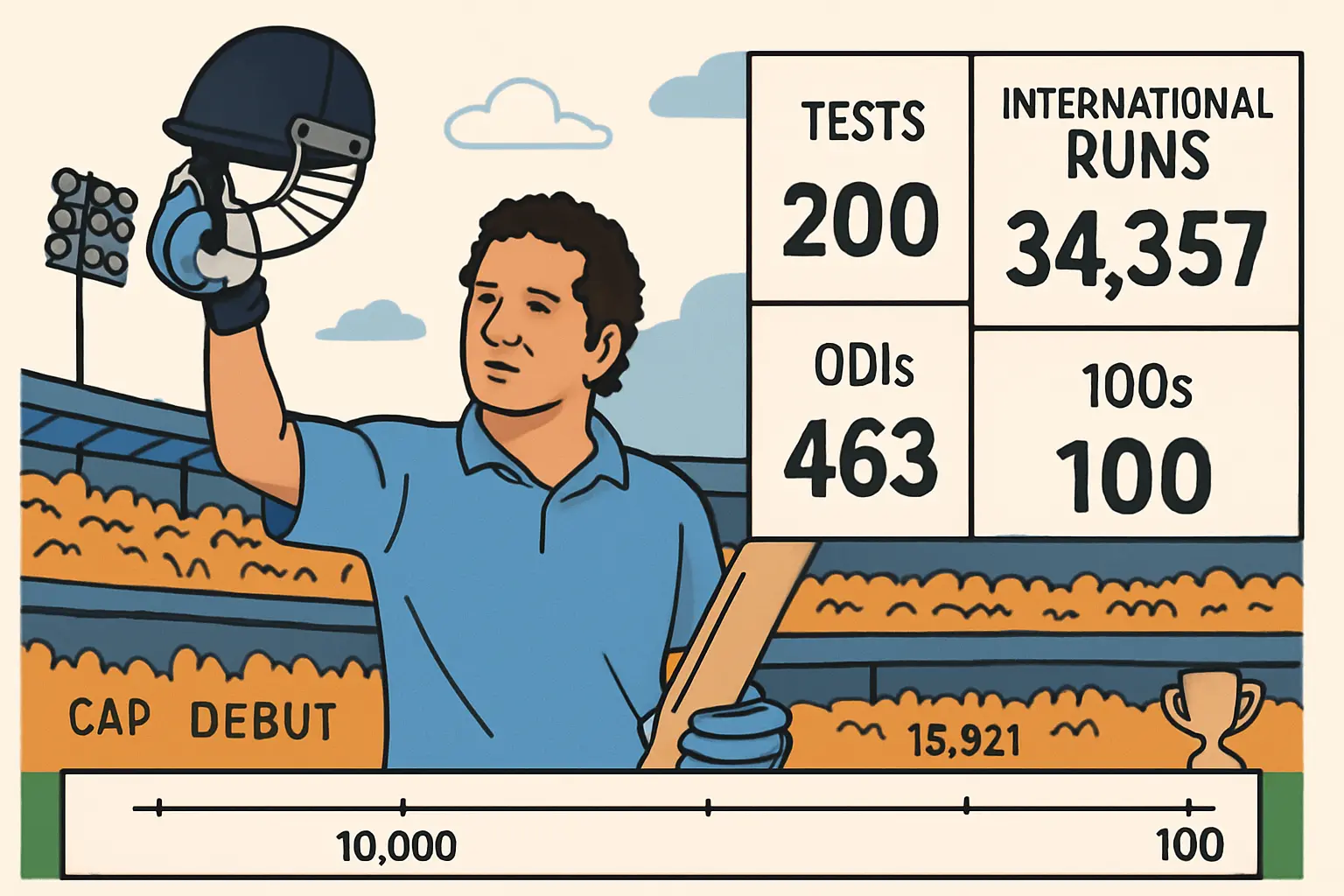 Complete sachin tendulkar records: Career milestones and stats - 4rabet ...